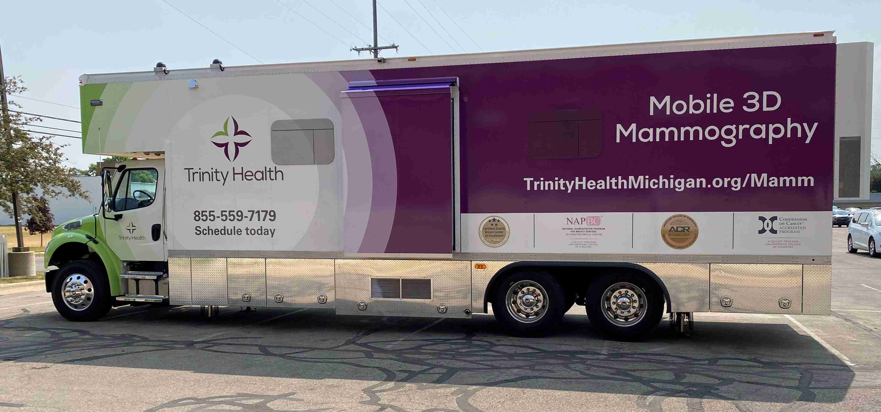 Breast Care on the Move: Mobile Mammography Unit Celebrates One Year of ...