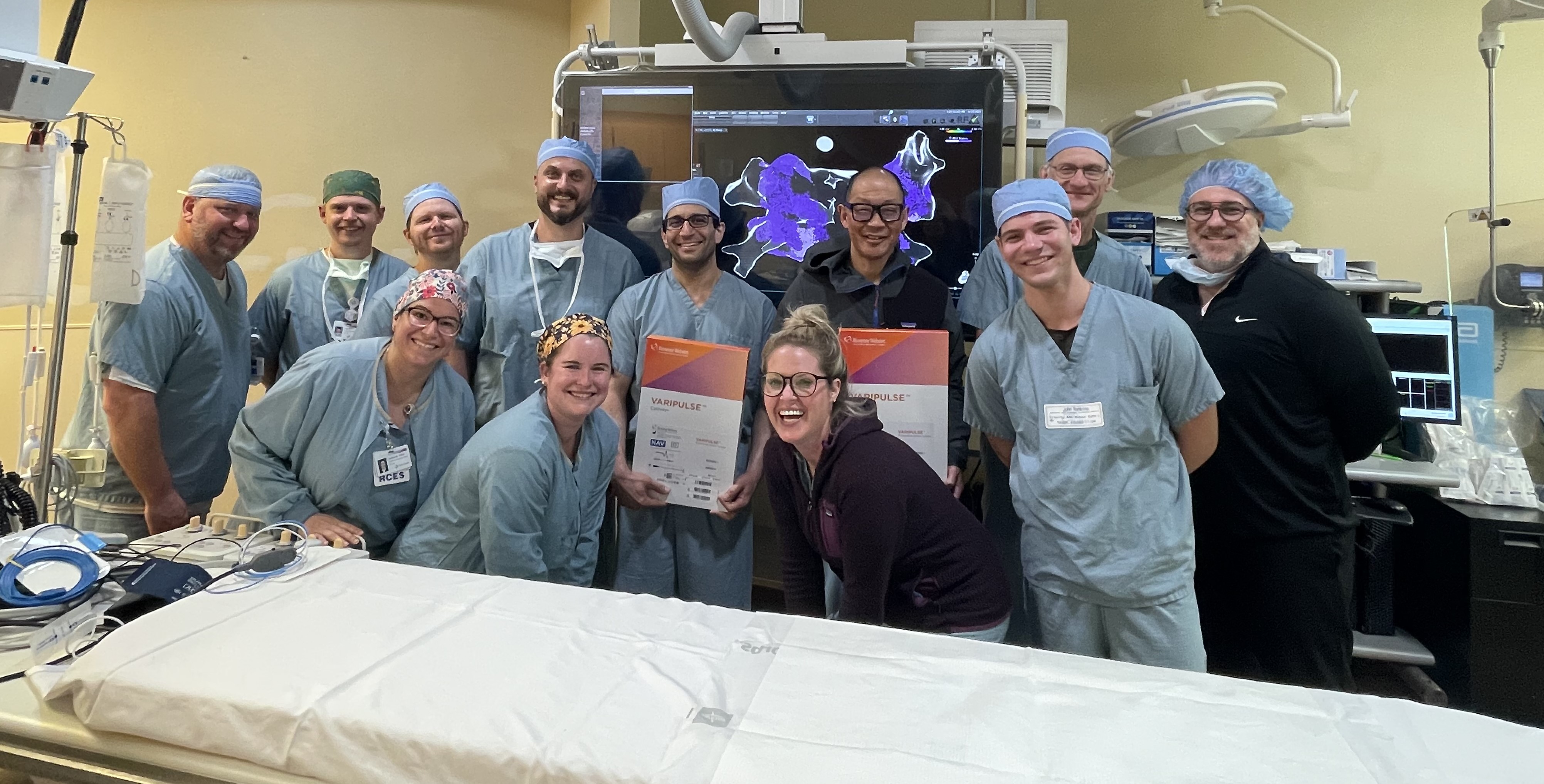 New Ablation Procedure to Treat Atrial Fibrillation Introduced at ...