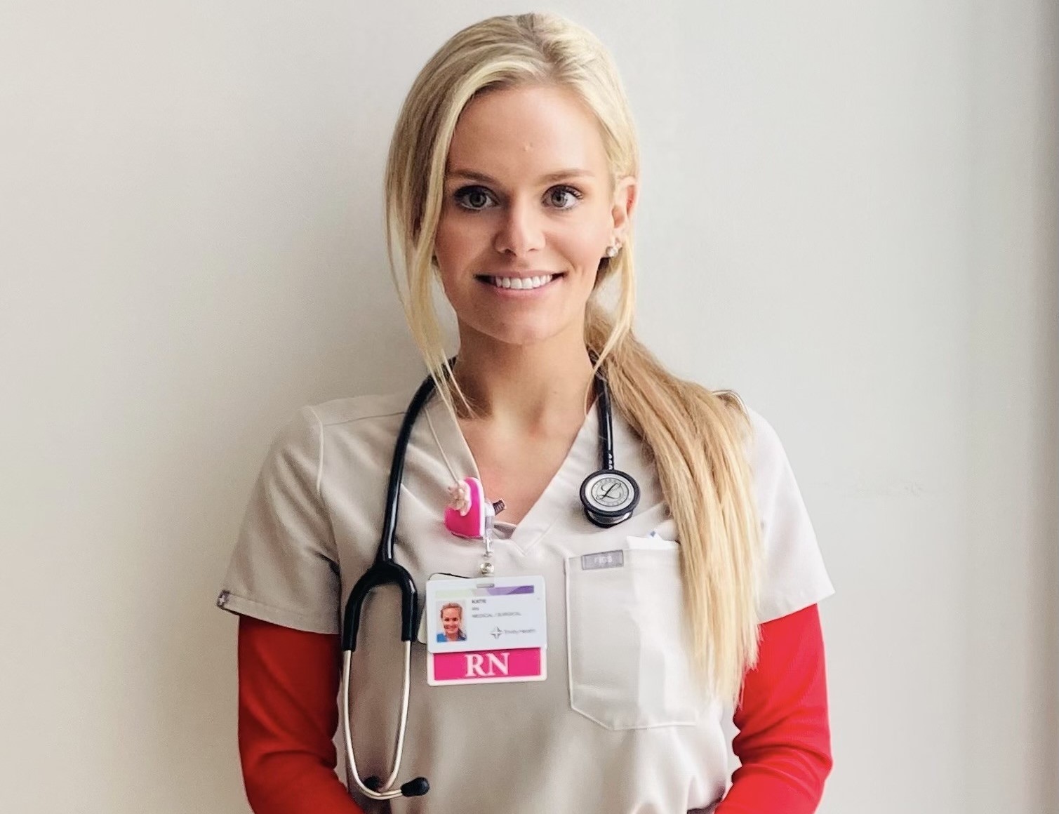My Why! Katie Momber, RN, Shares Her Passion for Care | Trinity Health ...