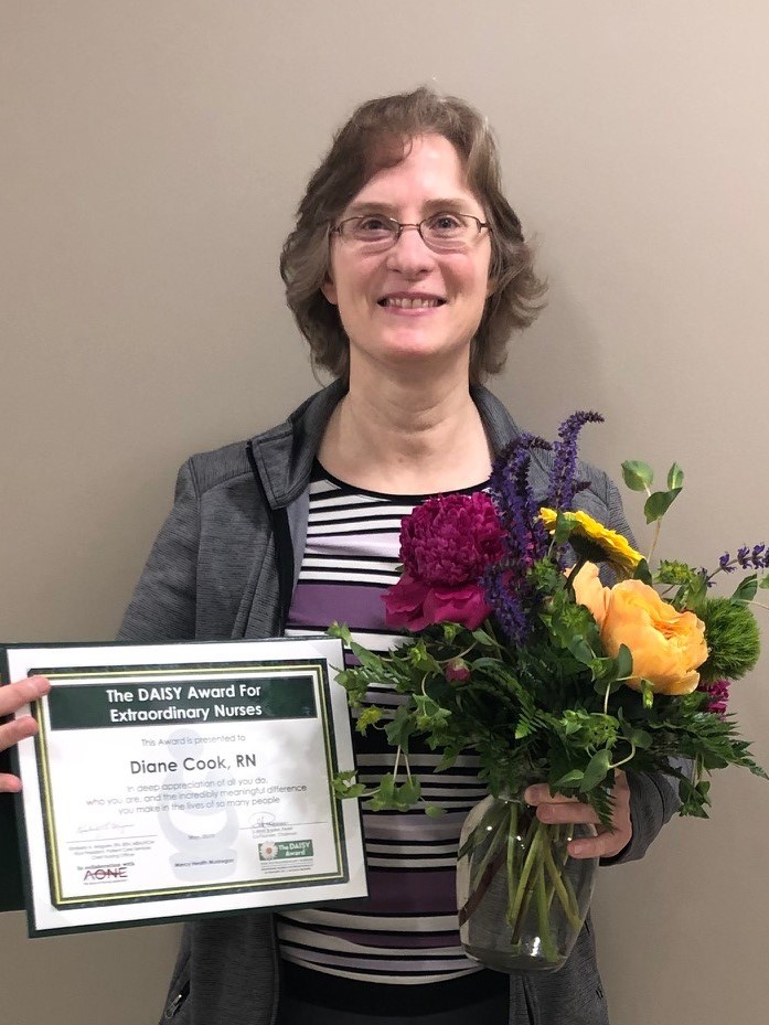 Diane Dee Cook Named the May 2019 DAISY Award Recipient | Trinity ...