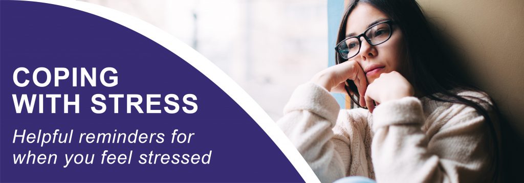 Coping with Stress | Trinity Health Michigan