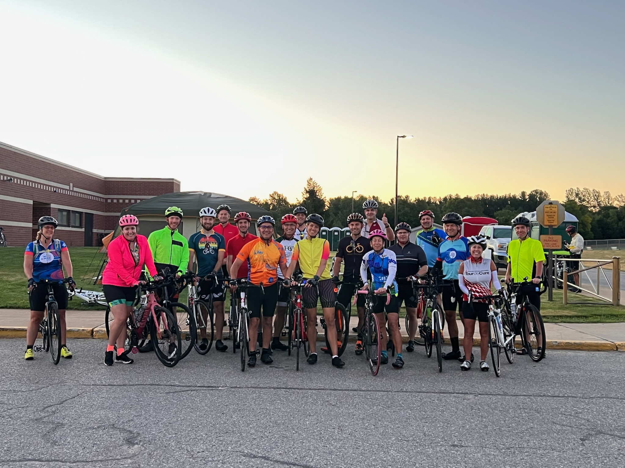 Team Trinity Tackles Hill Day in First Leg of Wish-a-Mile | Trinity ...